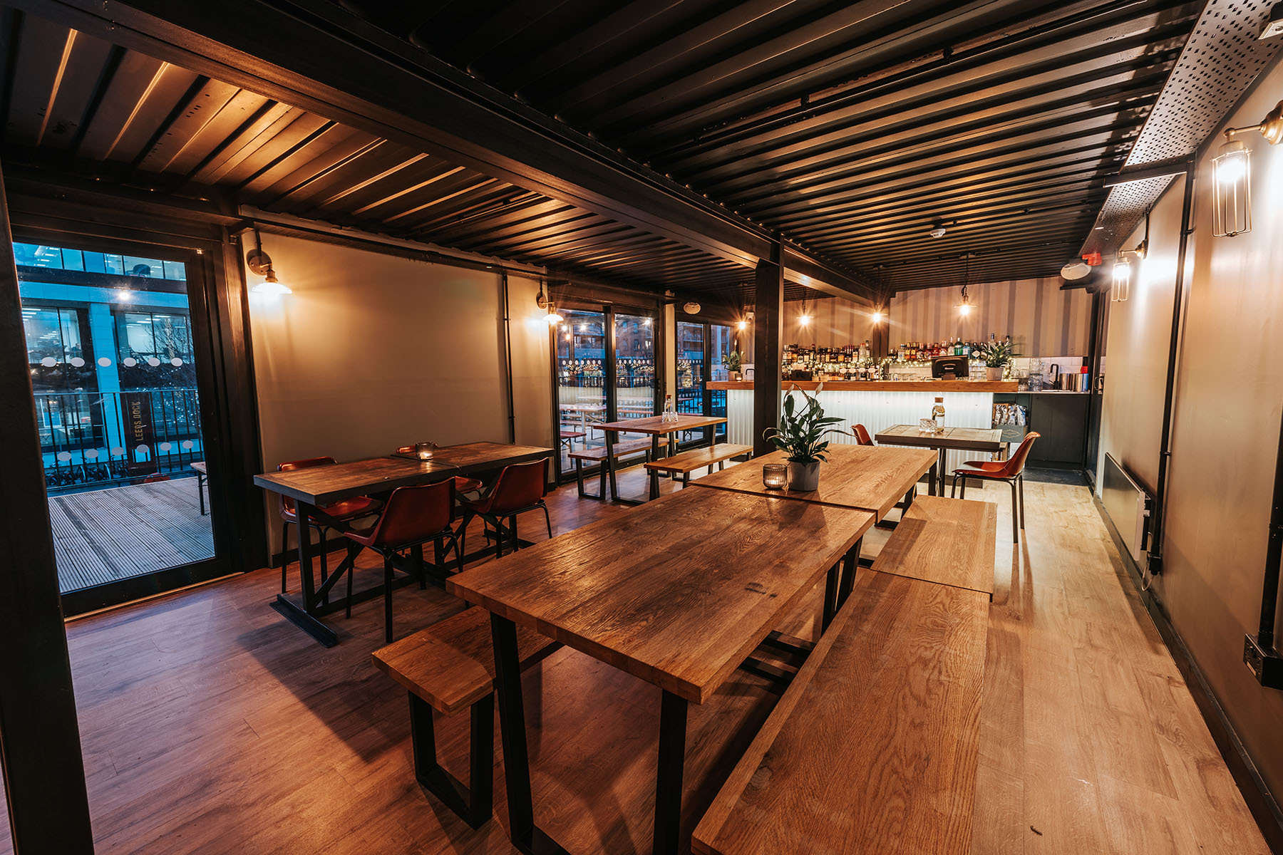 Hire Canary Bar | The Nest | VenueScanner