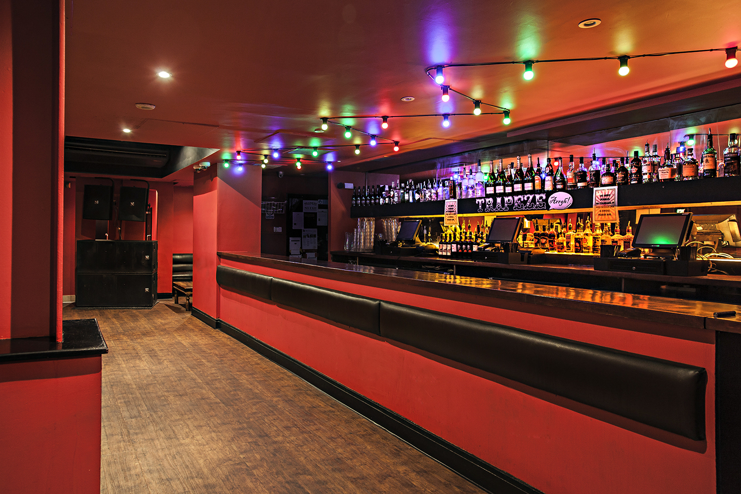 Hire Trapeze Bar | The Basement Club | VenueScanner