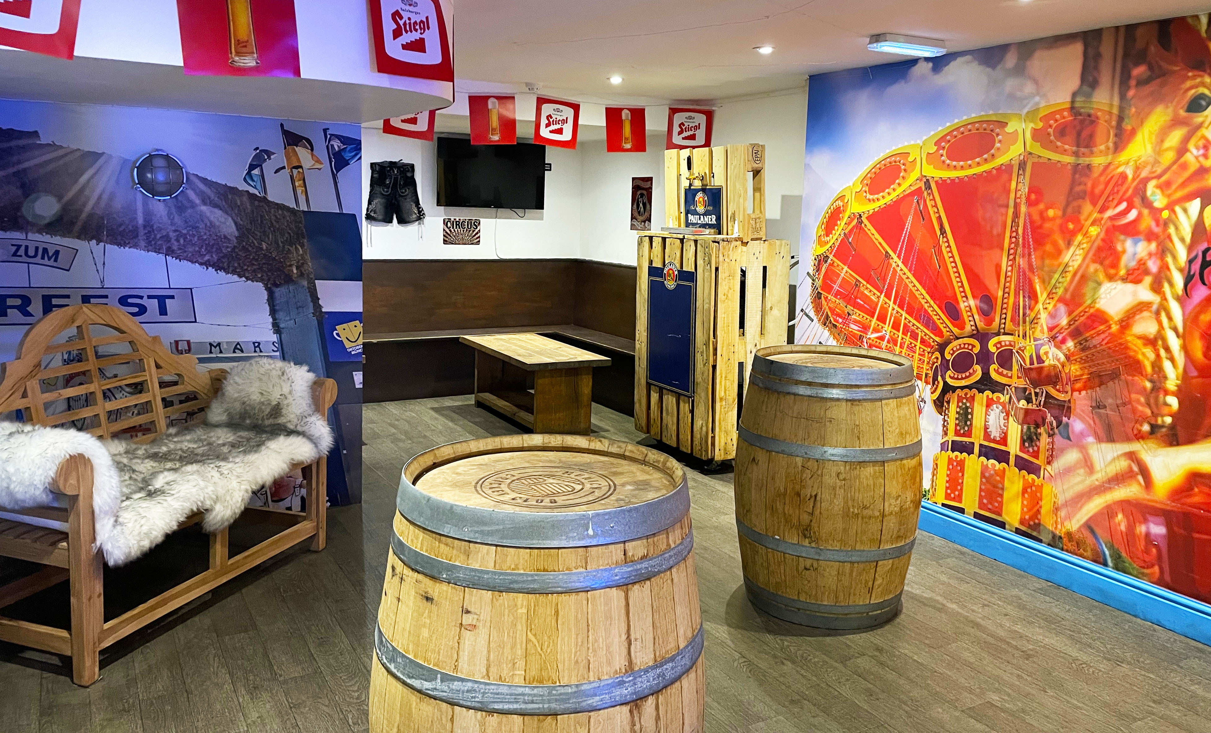 Hire Munich Cricket Club Victoria | The Circus | VenueScanner