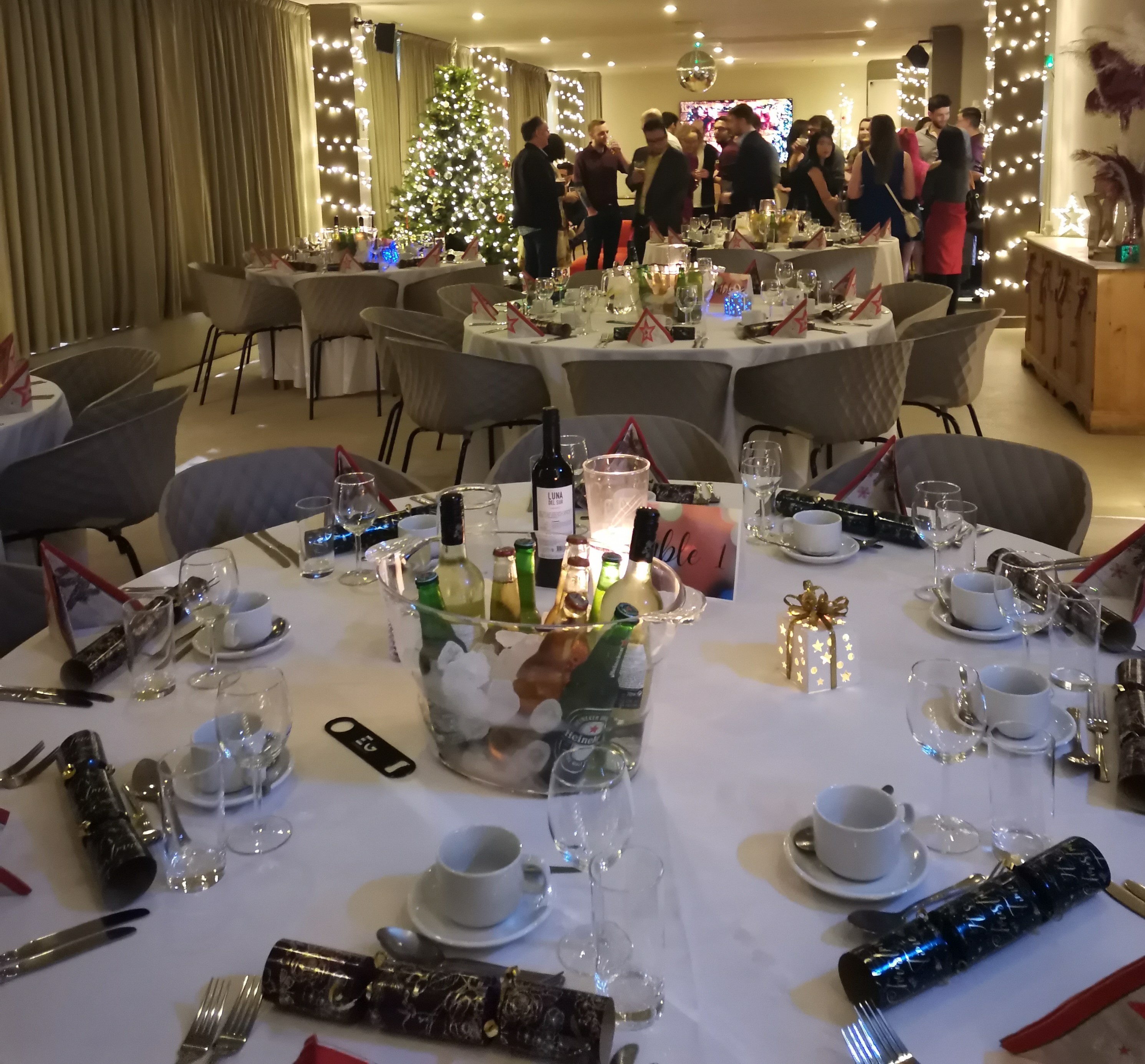 Hire Edinburgh Sports Club | Function Room With Views Over The Water Of ...