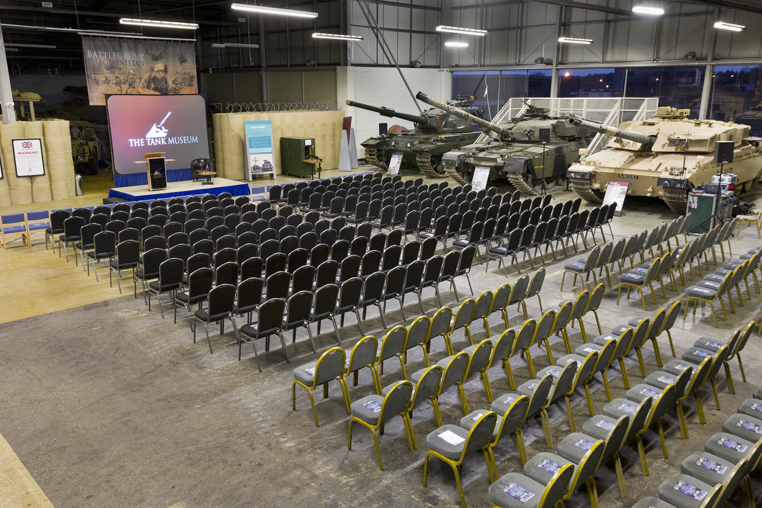 Hire The Tank Museum | The Tamiya Hall | VenueScanner