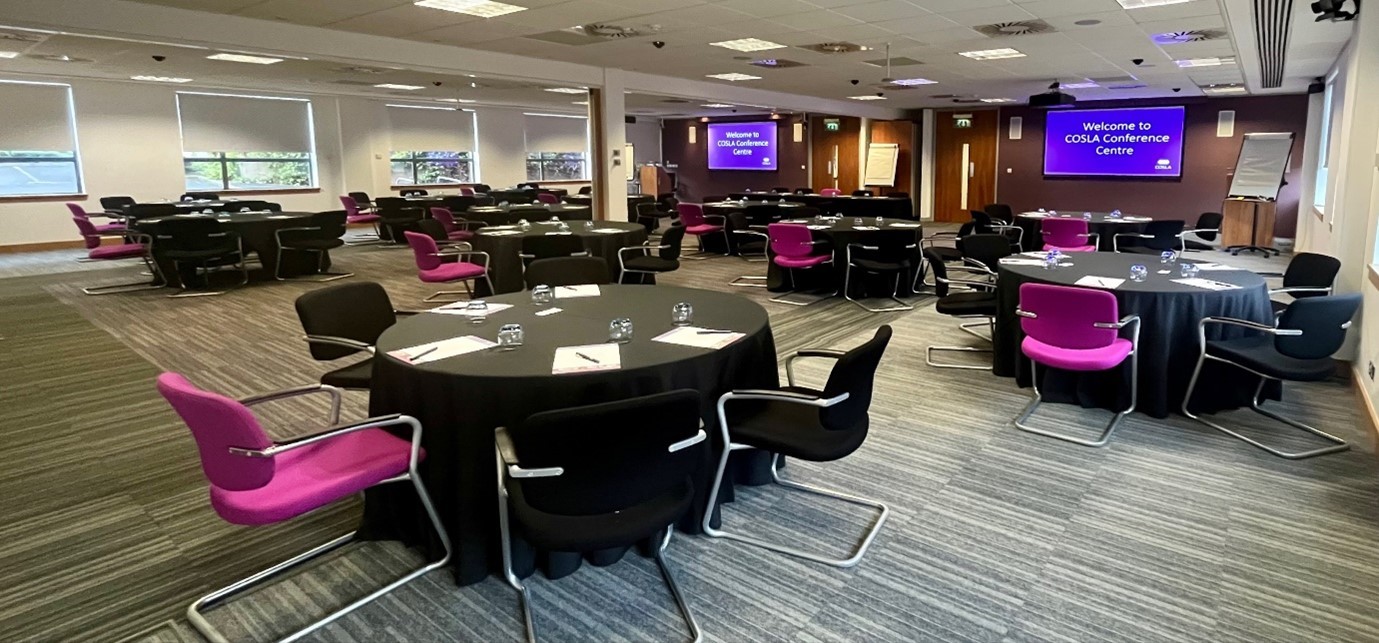 Hire Cosla Conference Centre | Caledonian Suite | VenueScanner