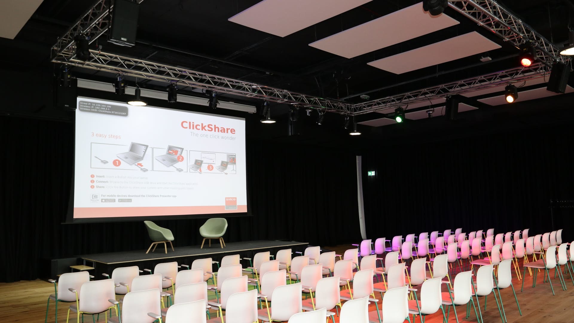 Hire Plexal | Centre Stage | VenueScanner