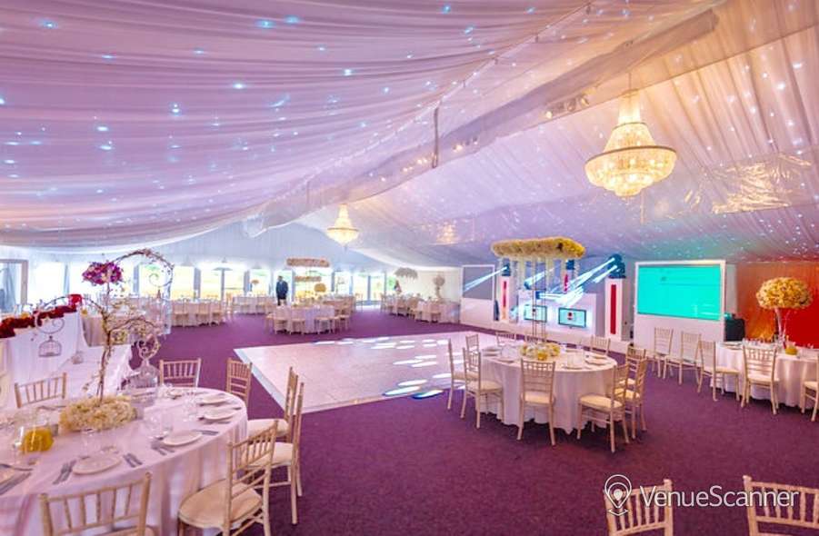 Hire The Pavilion At Stockley Park Golf Club | The Pavilion Marquee ...