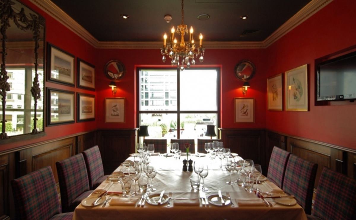 Hire Boisdale Of Canary Wharf | The Johnnie Walker Blue Label Room ...
