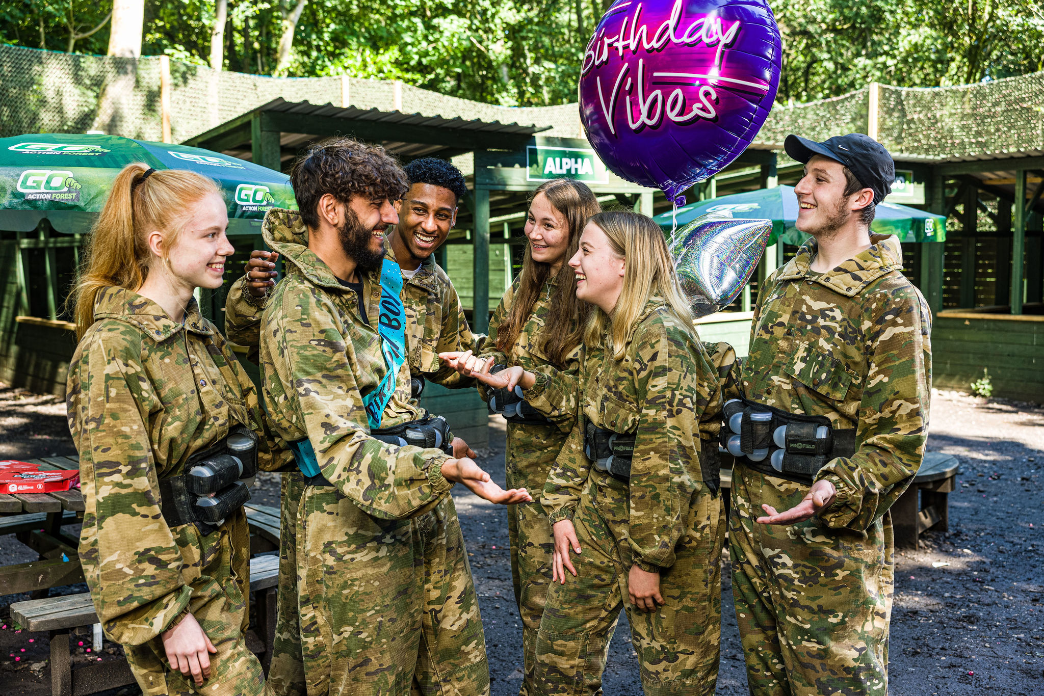 Hire GO Paintball London | Exclusive Hire | VenueScanner