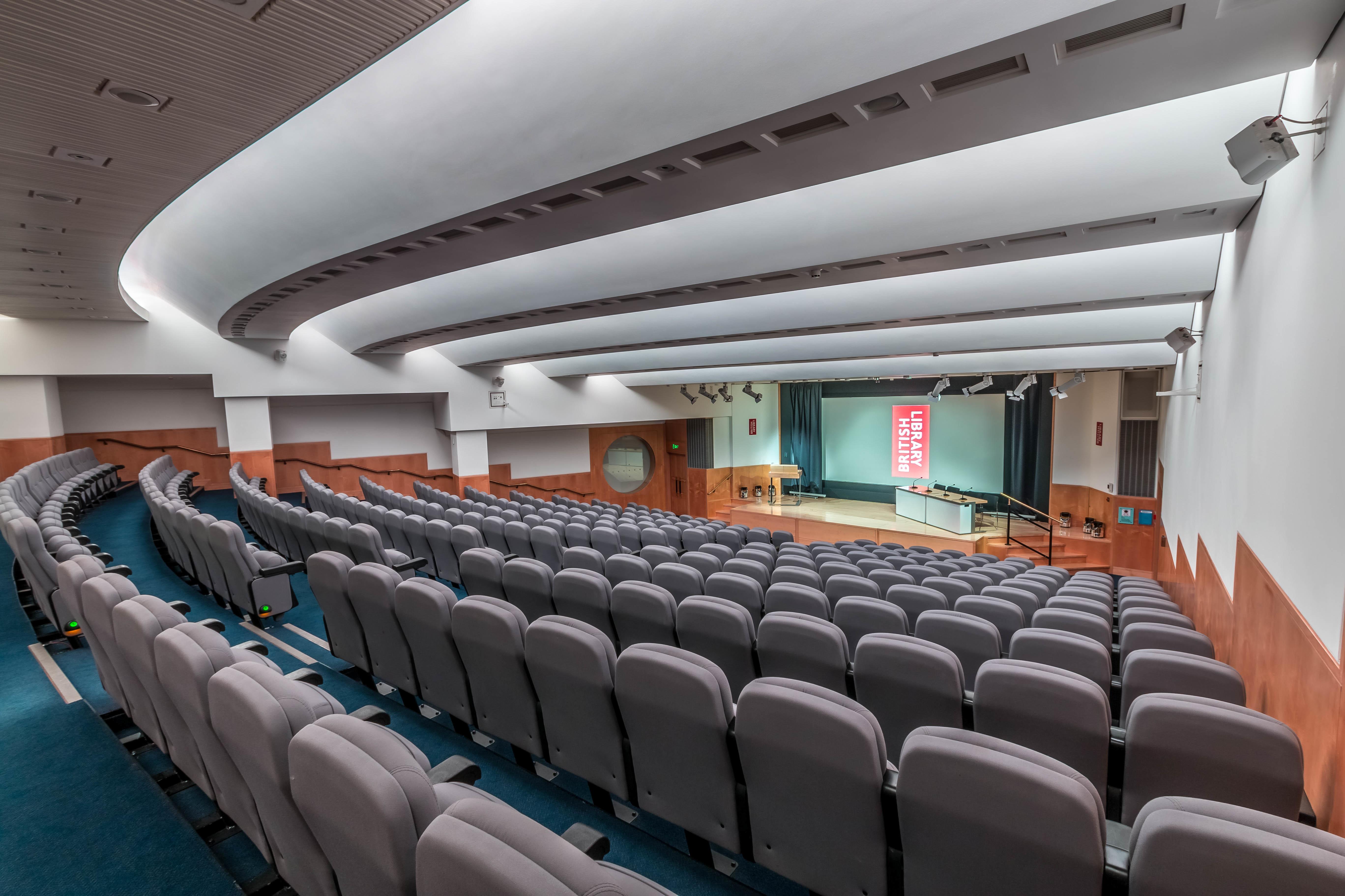 Hire British Library | Pigott Theatre | VenueScanner
