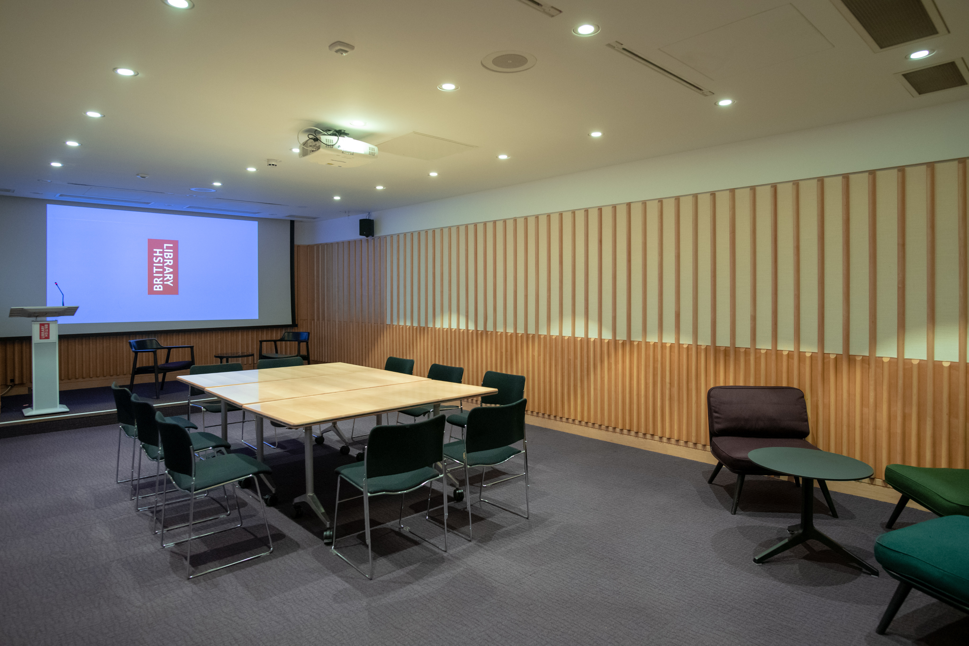 Hire British Library | VenueScanner