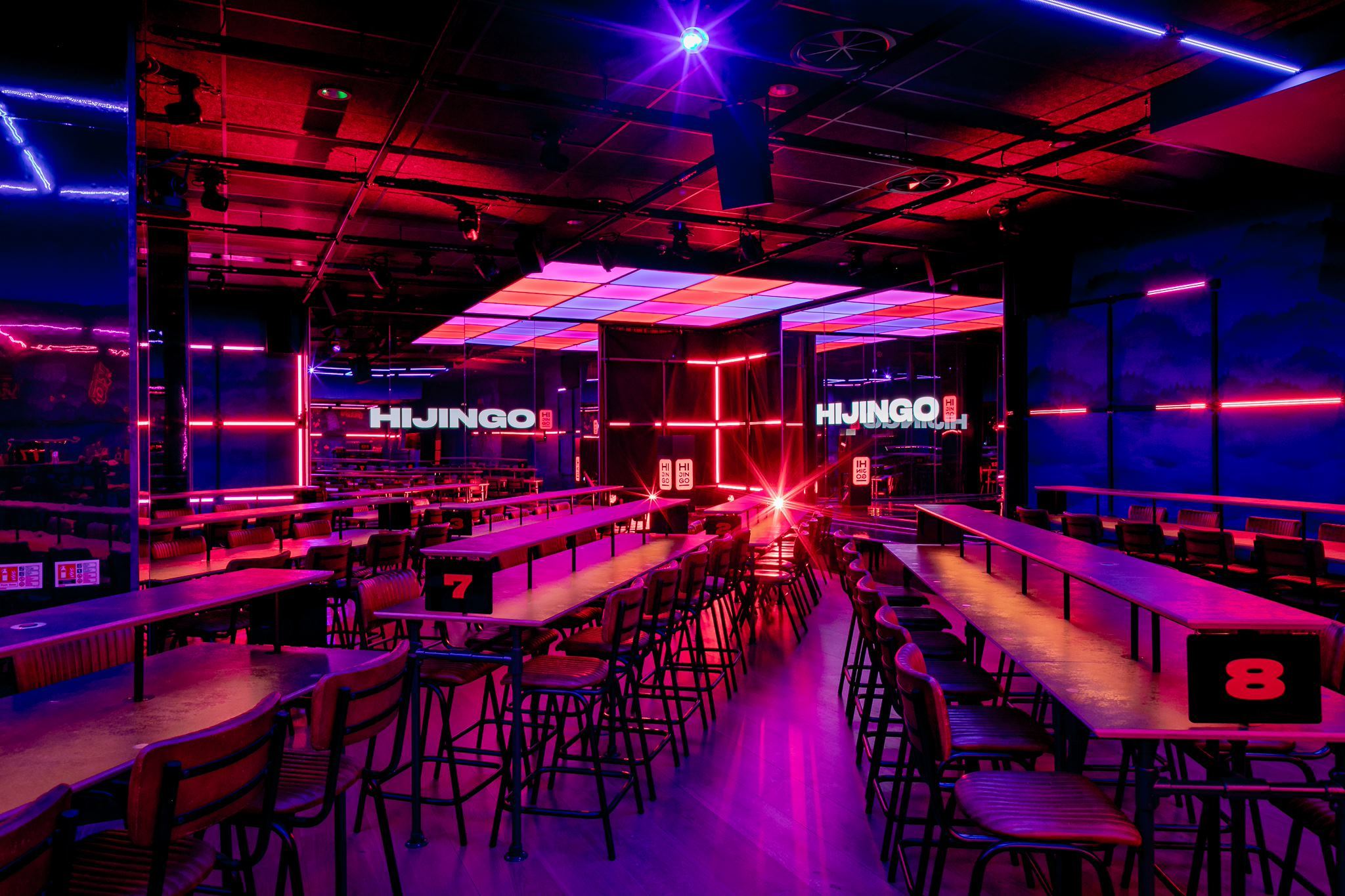 Hire Hijingo | Full Venue Hire | VenueScanner