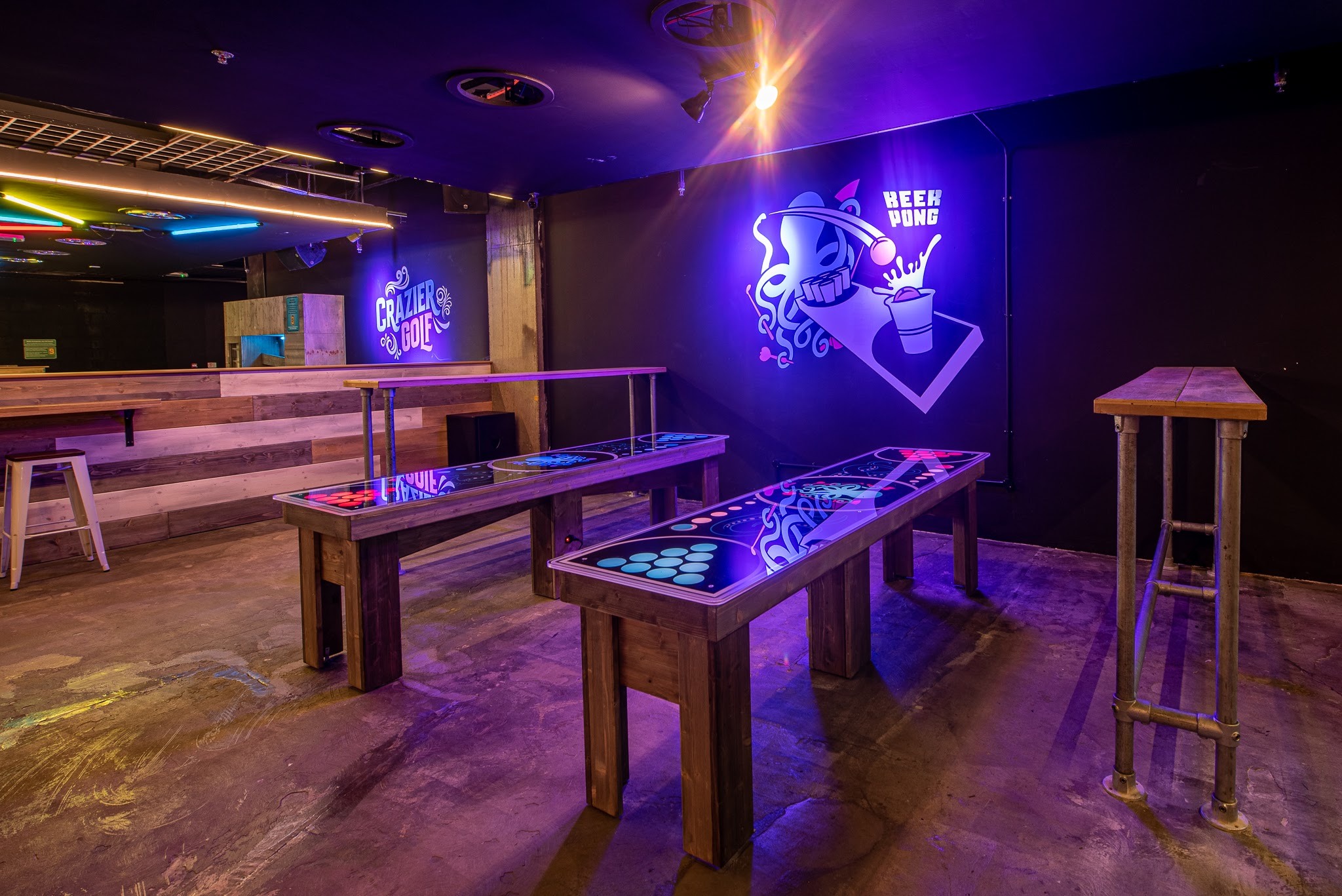 Hire Boom Battle Bar Liverpool | Battlefield | VenueScanner