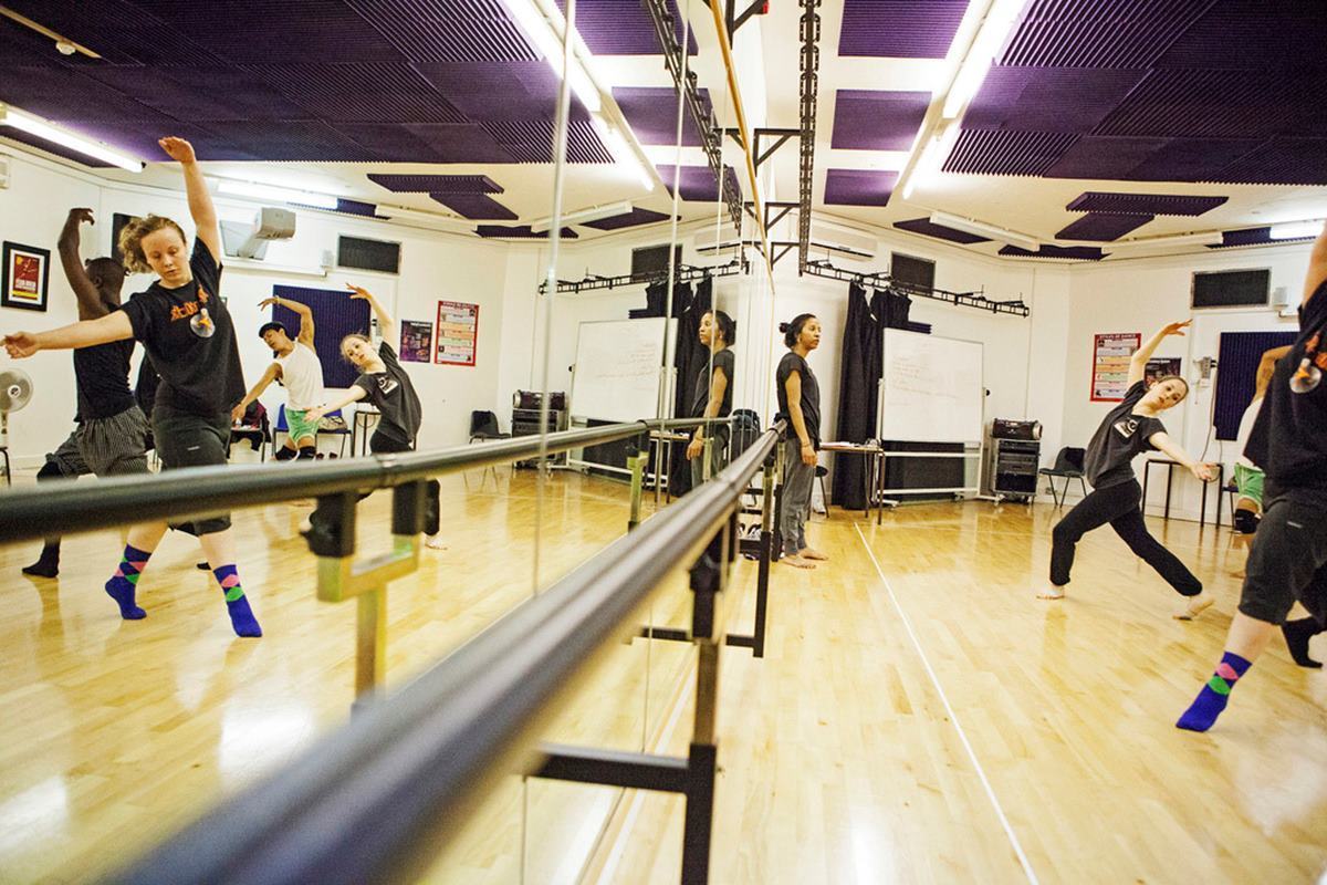 Hire Ealing Hammersmith West London College | Dance Studio | VenueScanner