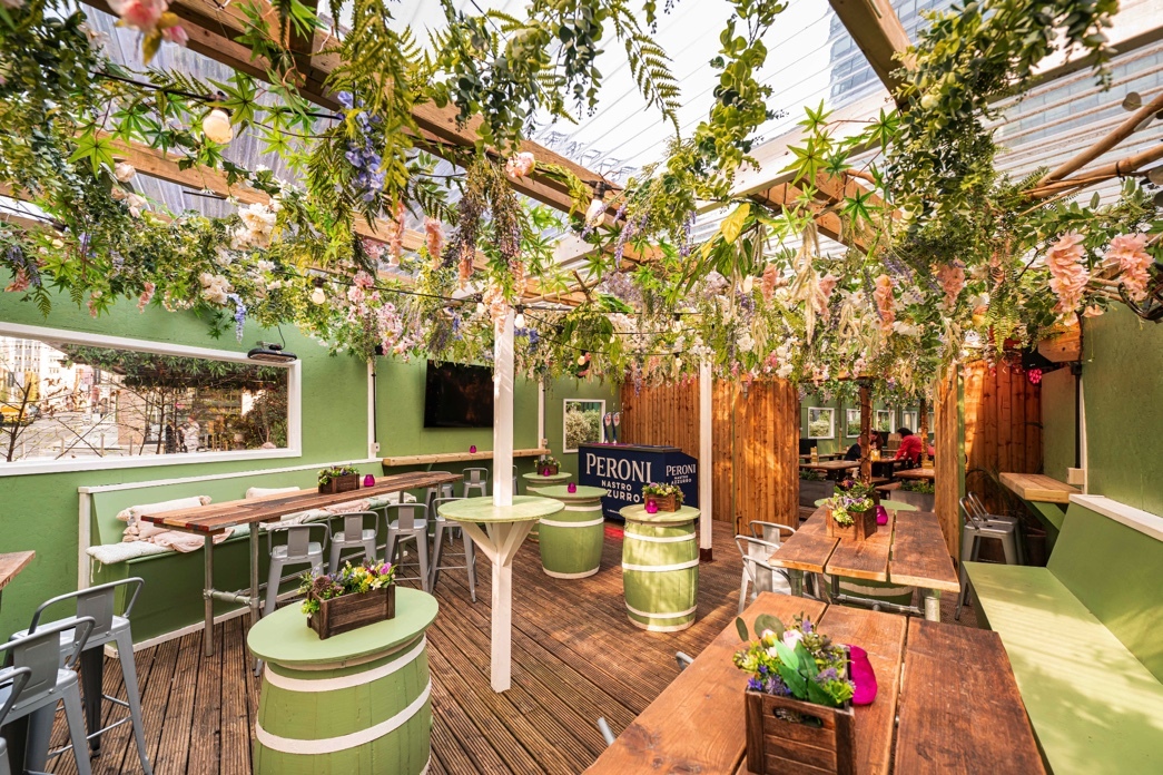 Hire The Lawn Club Manchester | The Terrace | VenueScanner