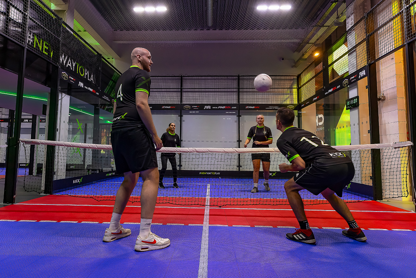 Hire KickX Arena | Padbol | VenueScanner