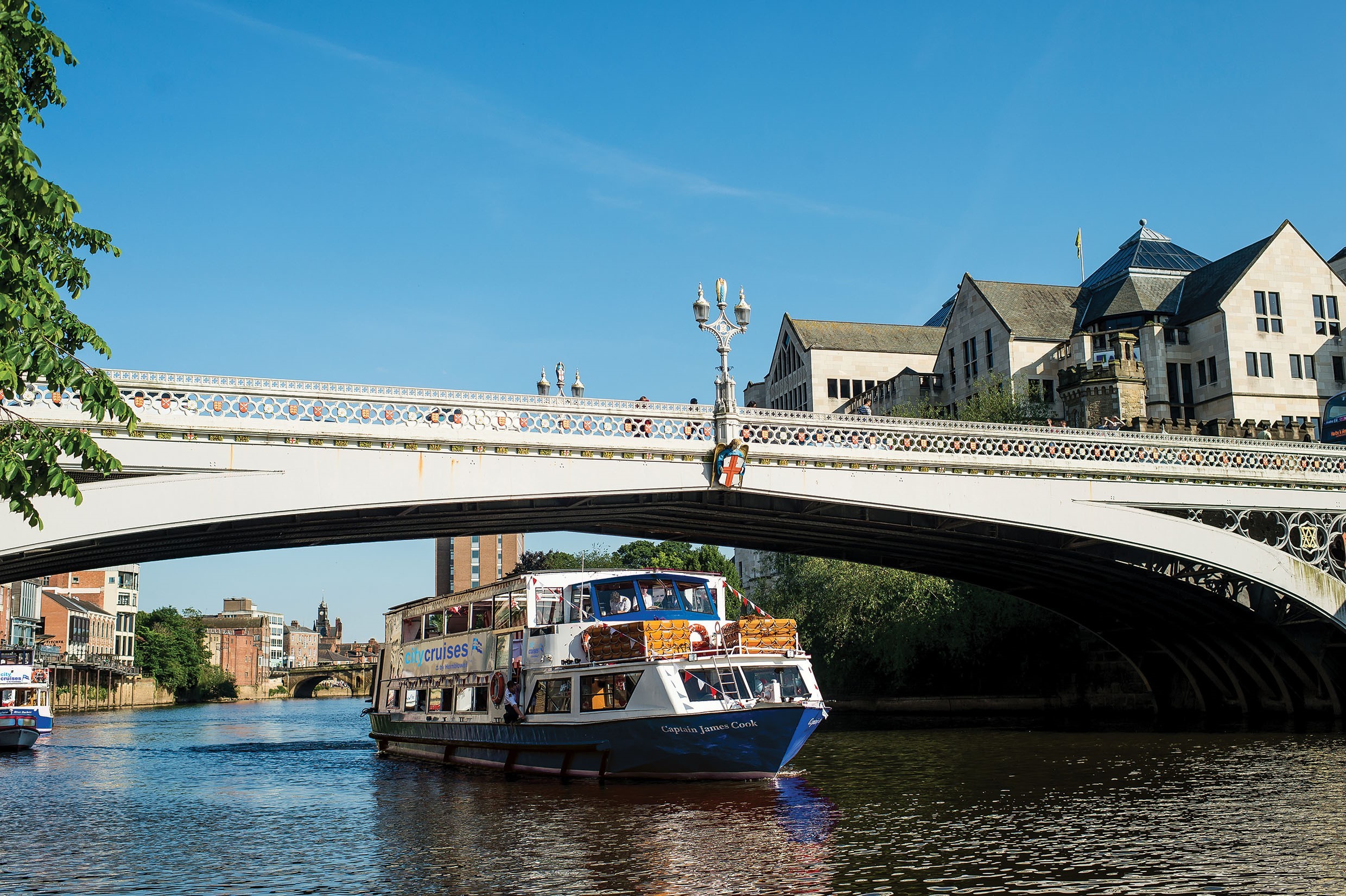 Hire City Cruises York | Capt. James Cook | VenueScanner
