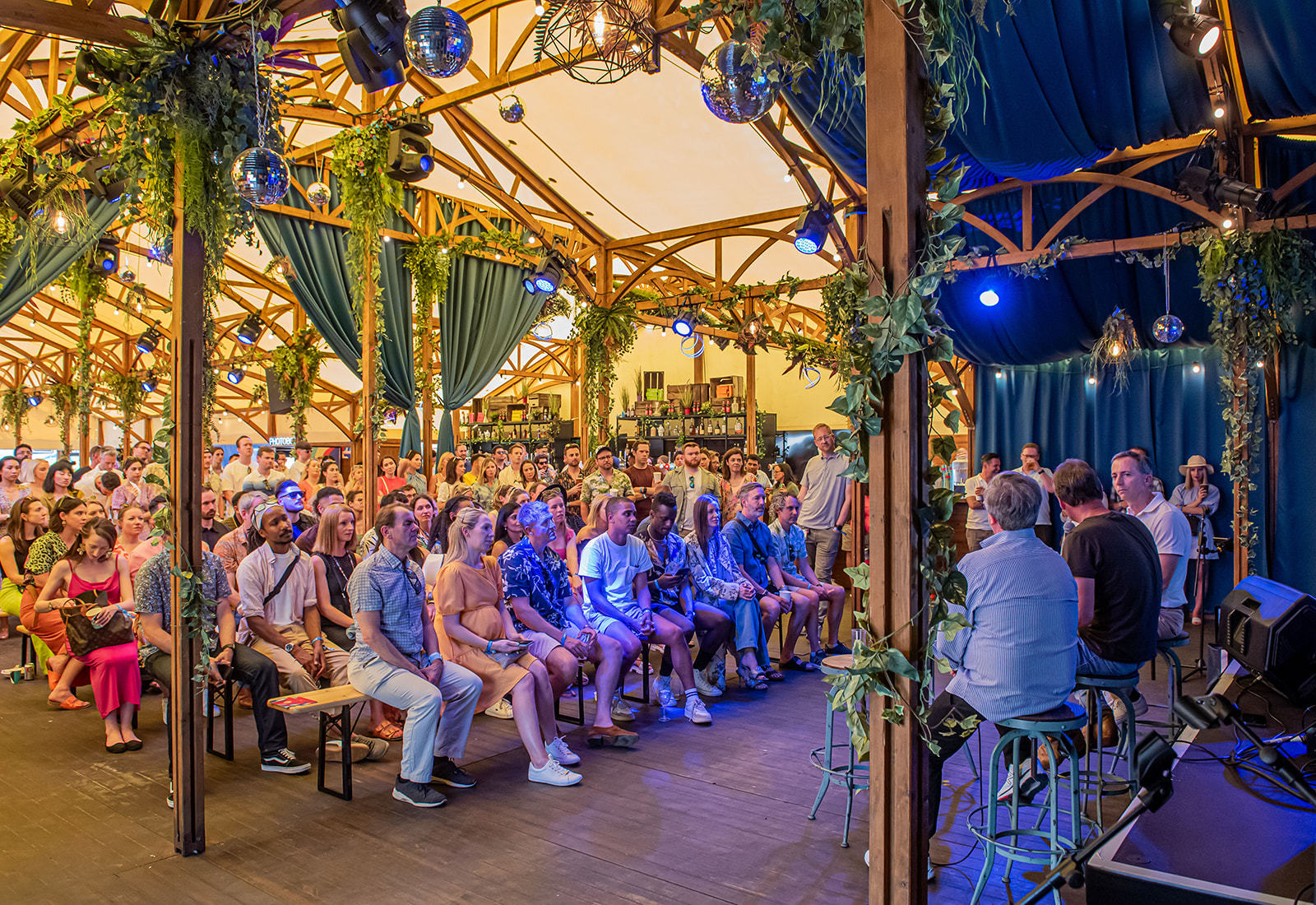 Hire Between The Bridges | Summer | The Pier | VenueScanner