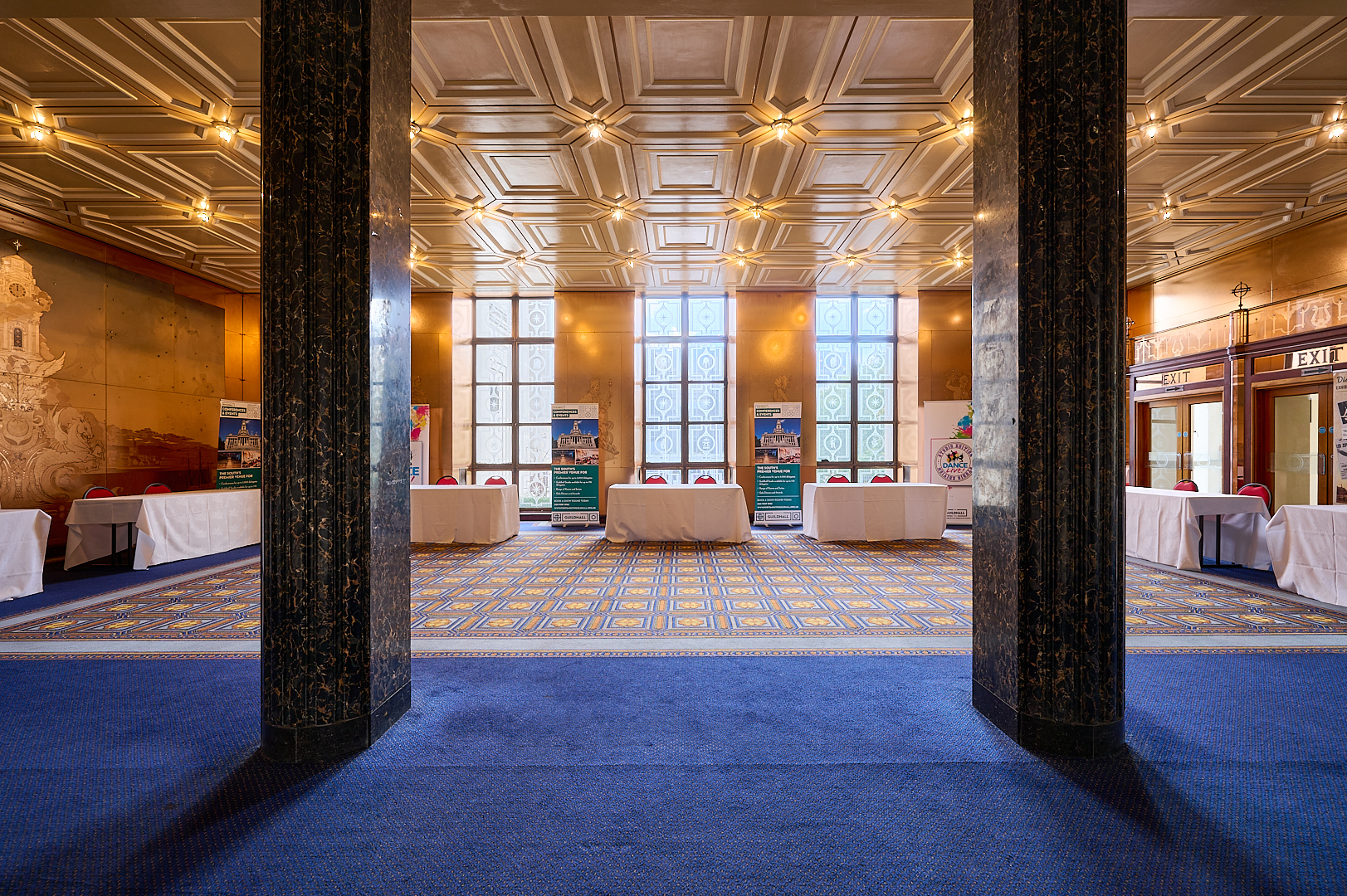 Hire Portsmouth Guildhall | Zodiac Gallery | VenueScanner