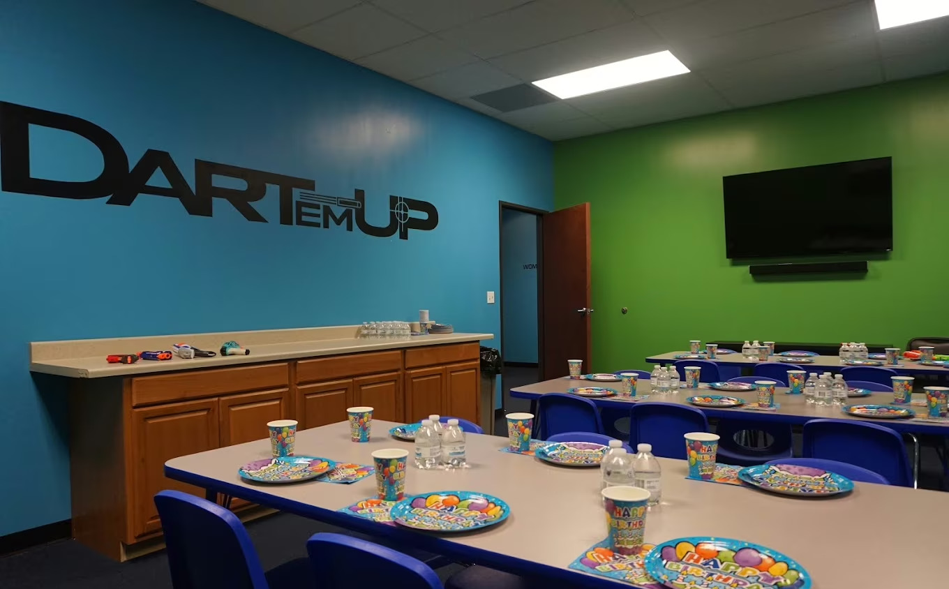 Hire Dart'em Up Austin | Nerf Arena | VenueScanner